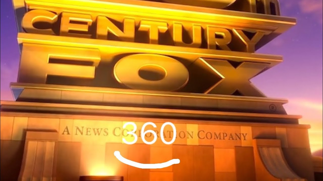 360 20th century fox 3D - YouTube