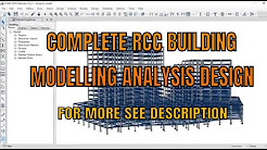 Etabs Tutorial videos ( Complete Etabs Course ) - YouTube