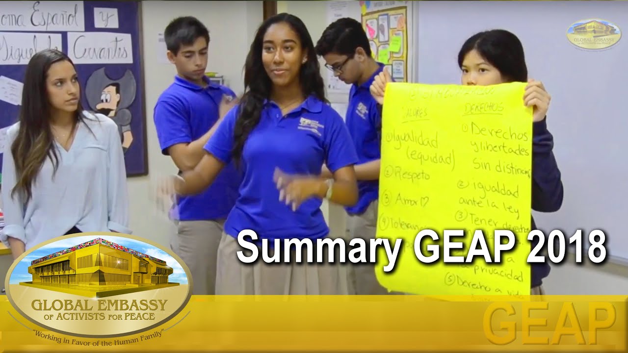 Summary GEAP 2018 | GEAP - YouTube
