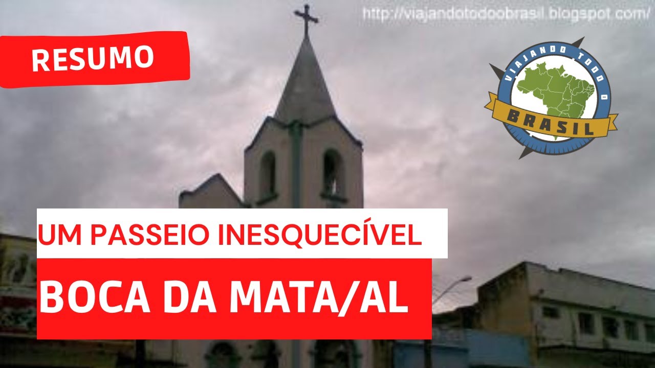 Boca da Mata/AL - Viajando Todo o Brasil - YouTube
