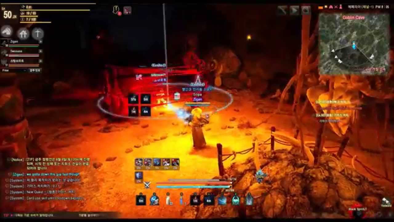 Black Desert - Goblin Chief Giath - YouTube