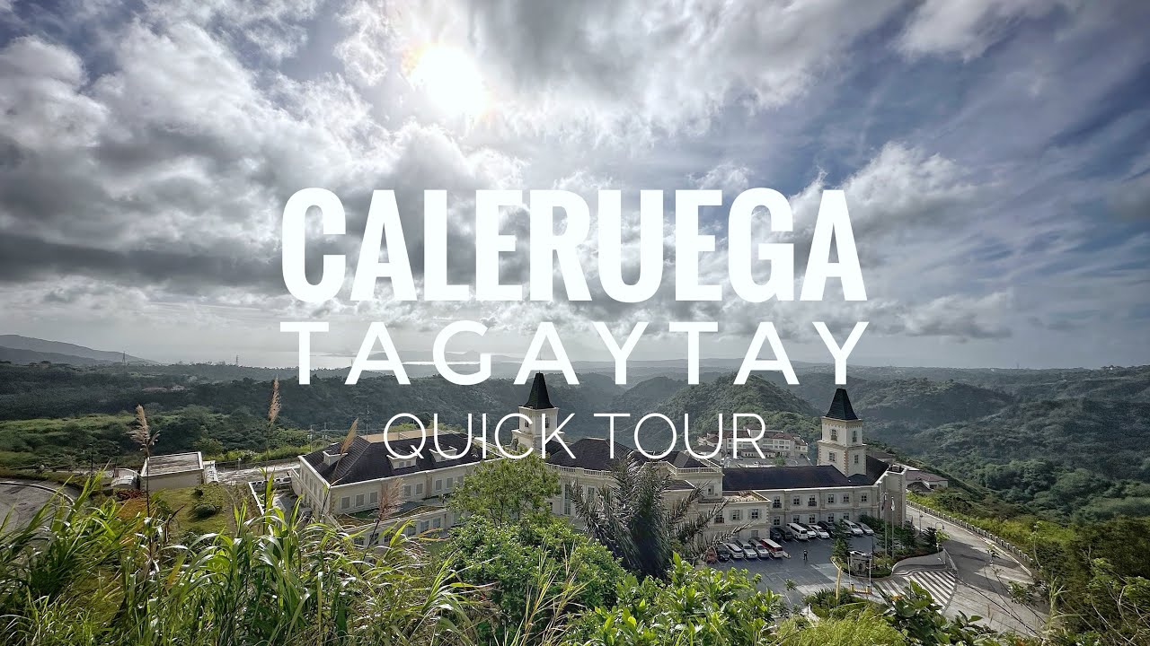Quick Tour of Tagaytay and Discovering Caleruega’s “Secret” Garden ...