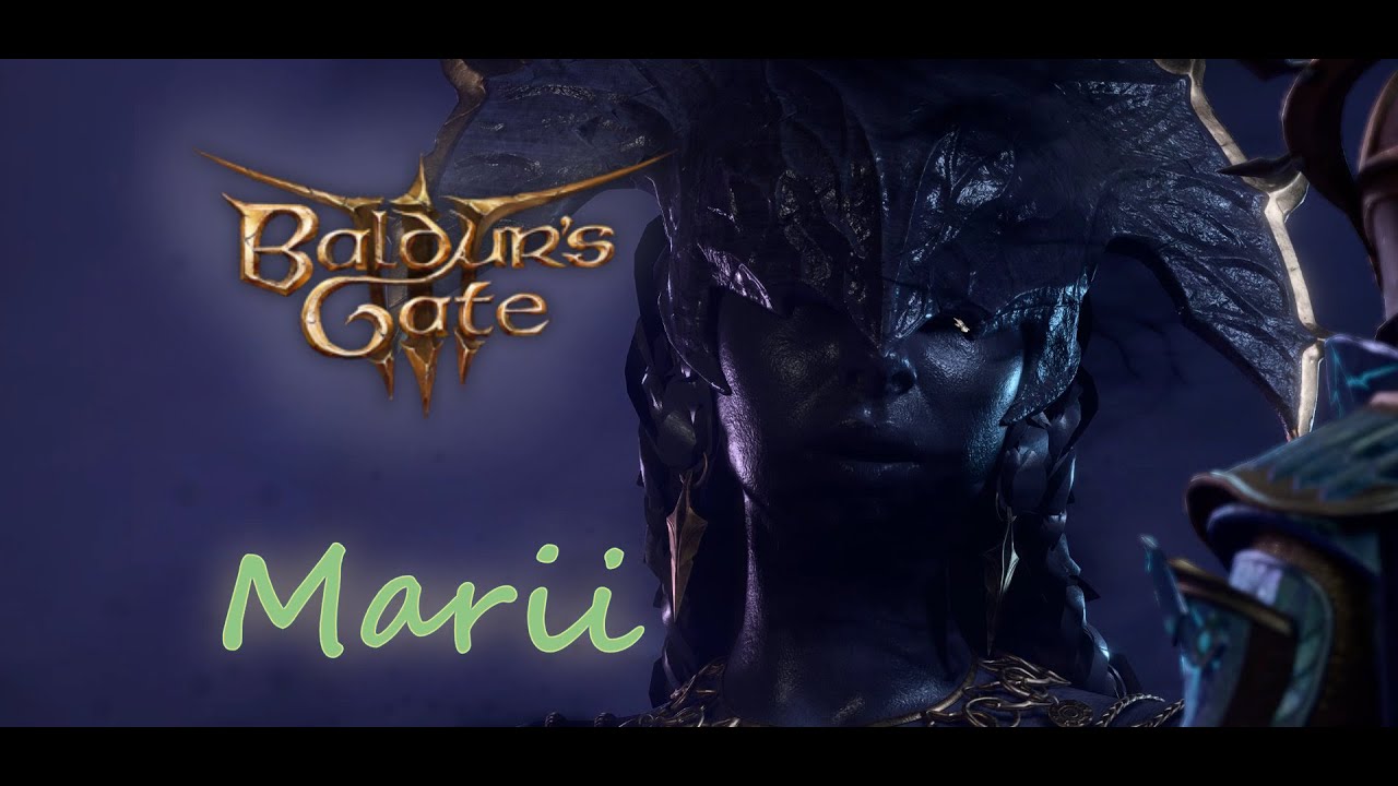 Baldur's Gate 3 - Daughter of Darkness completed, Shadowheart is ...