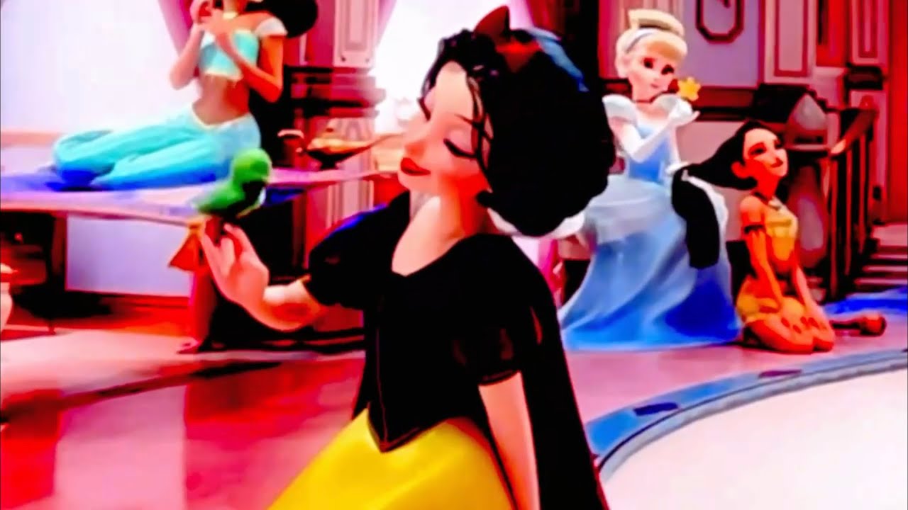 Princess Rap Battle: Snow White vs Elsa - YouTube