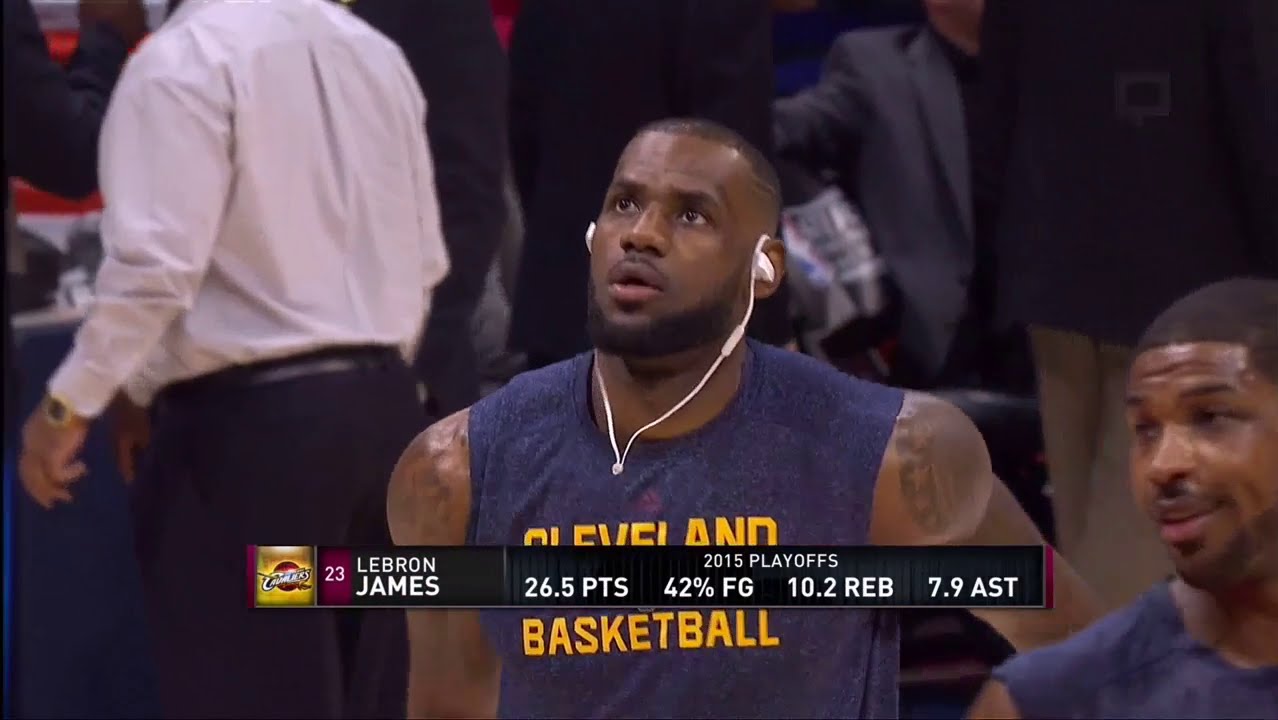 [Playoffs Ep. 20] Inside The NBA (on TNT) Tip-Off – Cavaliers vs. Hawks ...