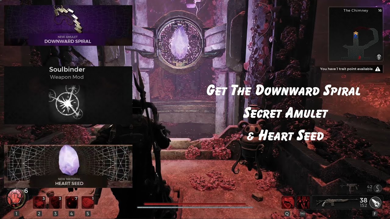 How to get The Chimney purple item | Remnant 2 Downward Spiral Amulet - YouTube