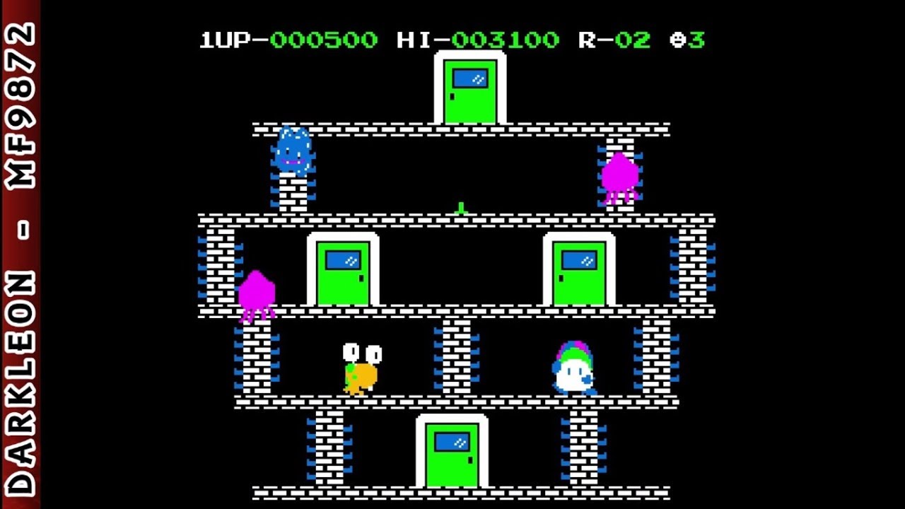 NES - Door Door (1987) - YouTube