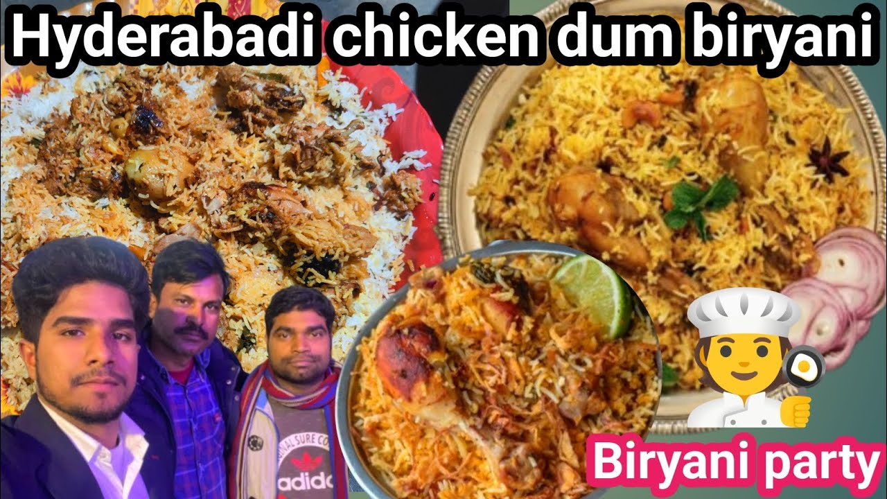 Hyderabadi chicken dum biryani 🧑‍🍳💯 lajawab biryani recipe | Biryani ...