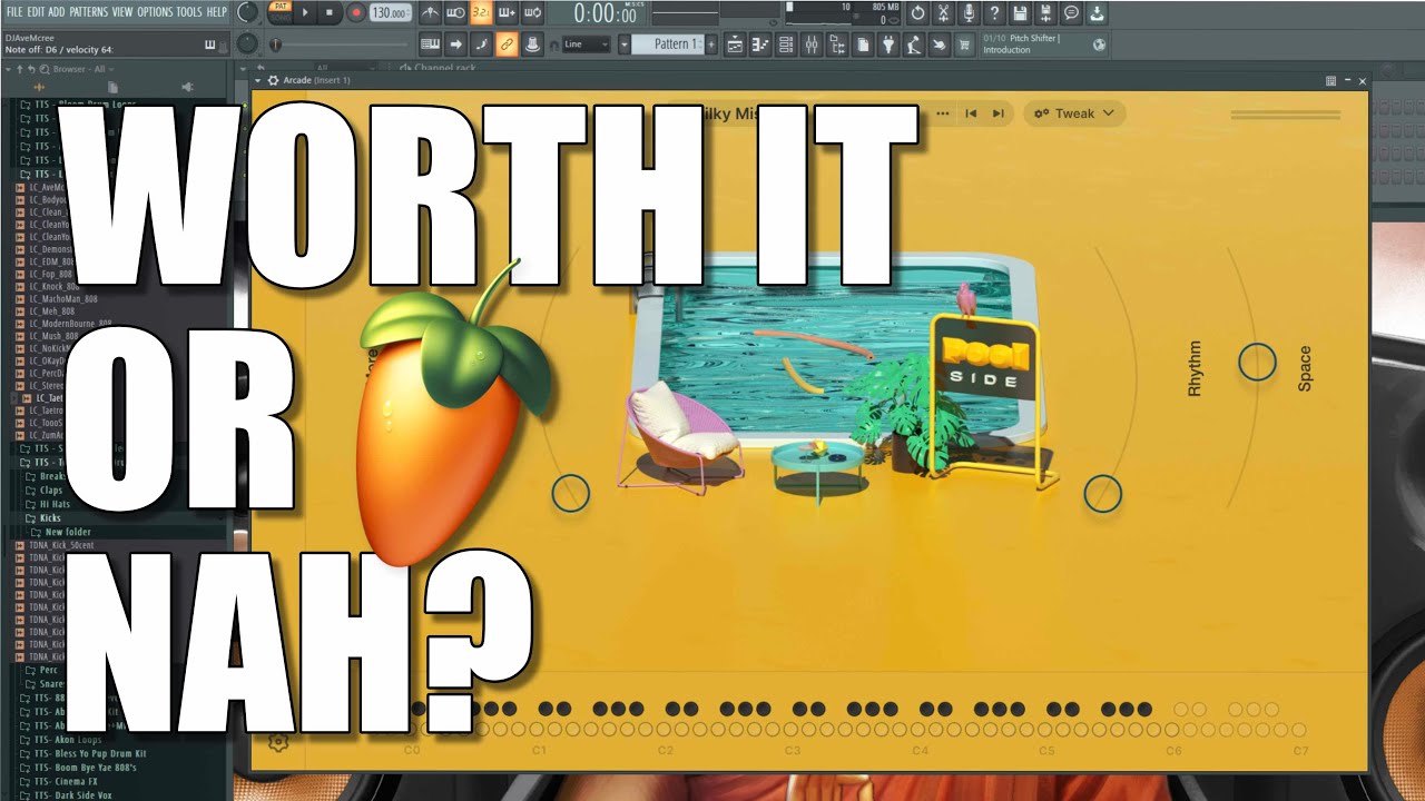 Output Arcade 2.0 & FL Studio Beat Making Impressions - YouTube