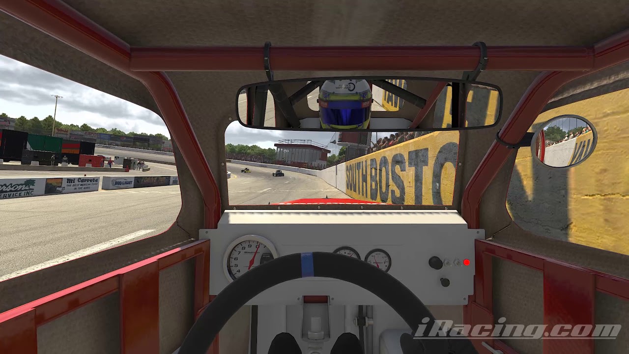 iRacing Legend Cars at South Boston rookie racing! - YouTube