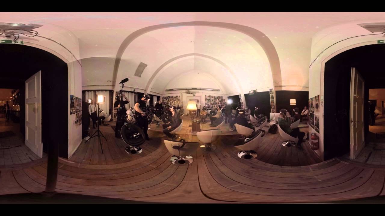 virtual reality cinema Berlin 360° // 1 // XEN.ON TV // MIZ-Babelsberg ...