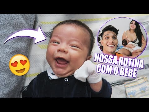 ROTINA DA TARDE COM O BEBÊ | PAIS ADOLESCENTES