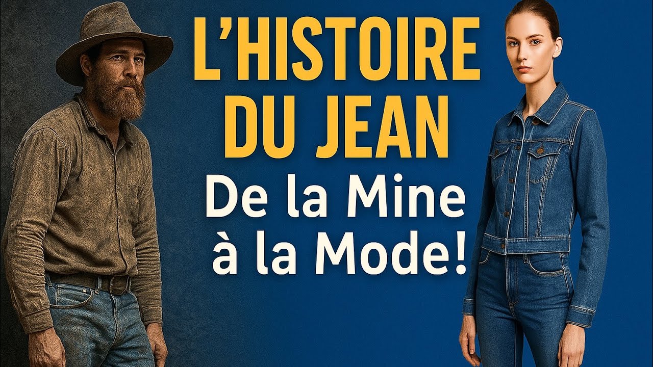 "Le Jean : De la Mine à la Mode — L’Histoire Cachée d’un Vêtement ...