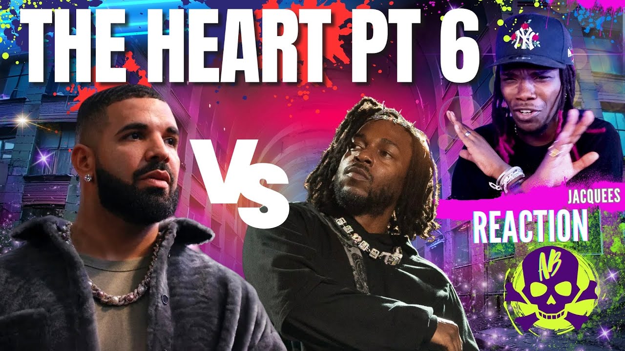 DRAKE - THE HEART PT6 (Kendrick Diss ) | Reaction By Jacquees - YouTube