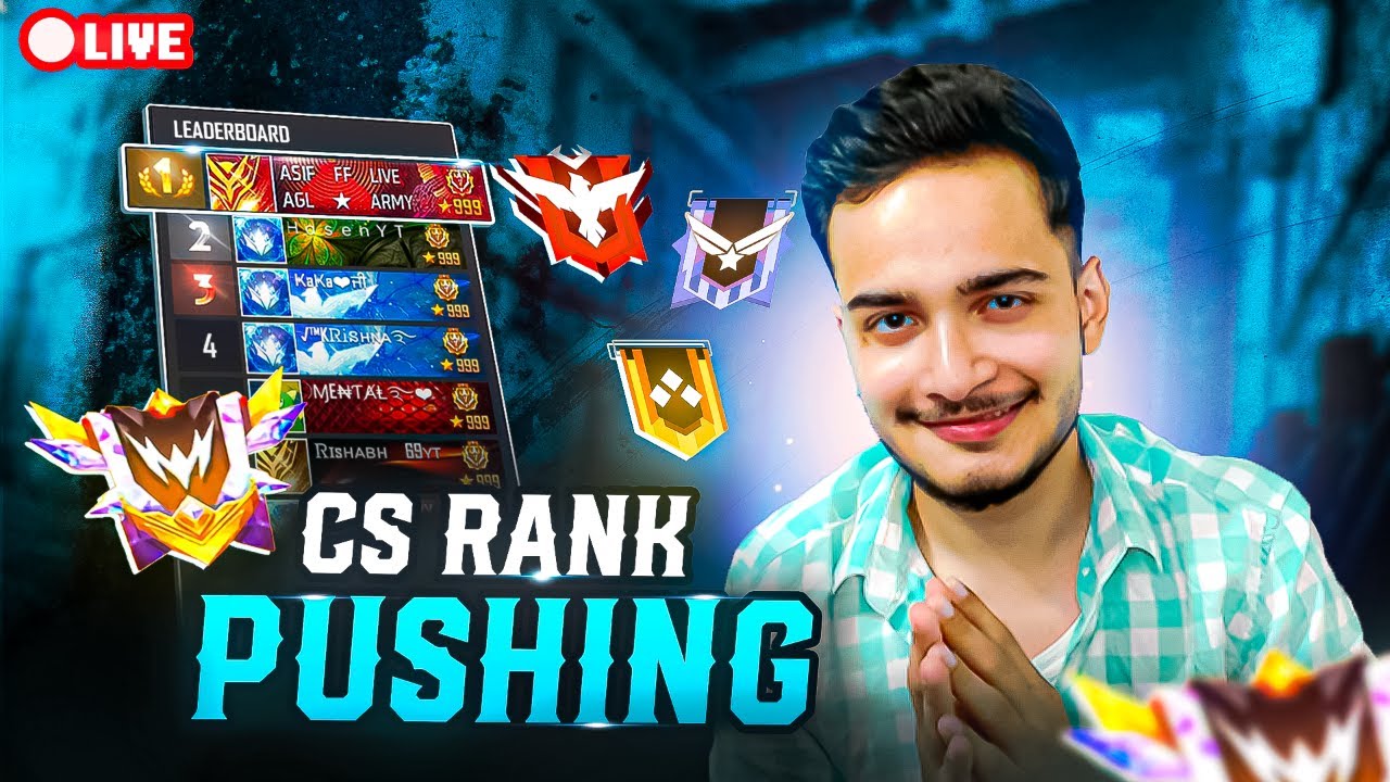 New CS-Ranked Season 🚀+ Serious Rank Push 🤯💫 After Long 🕒🔥 #freefire # ...