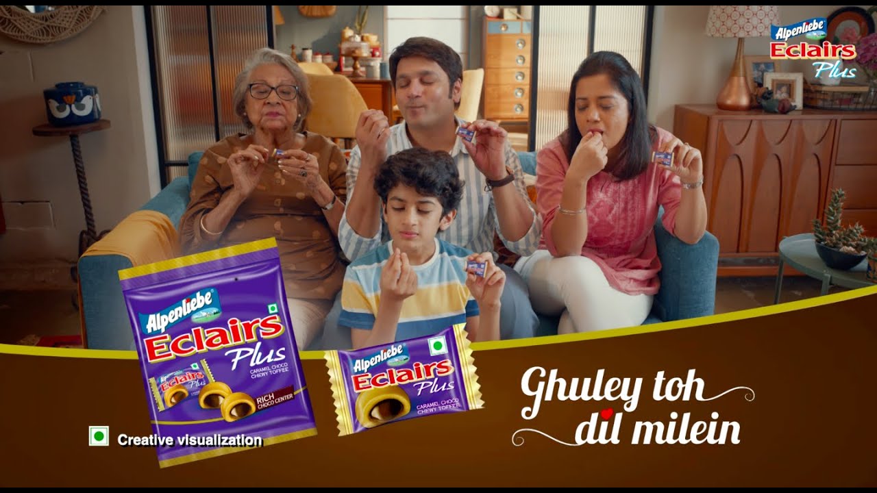 New Alpenliebe Eclairs Plus TVC - Hindi - YouTube