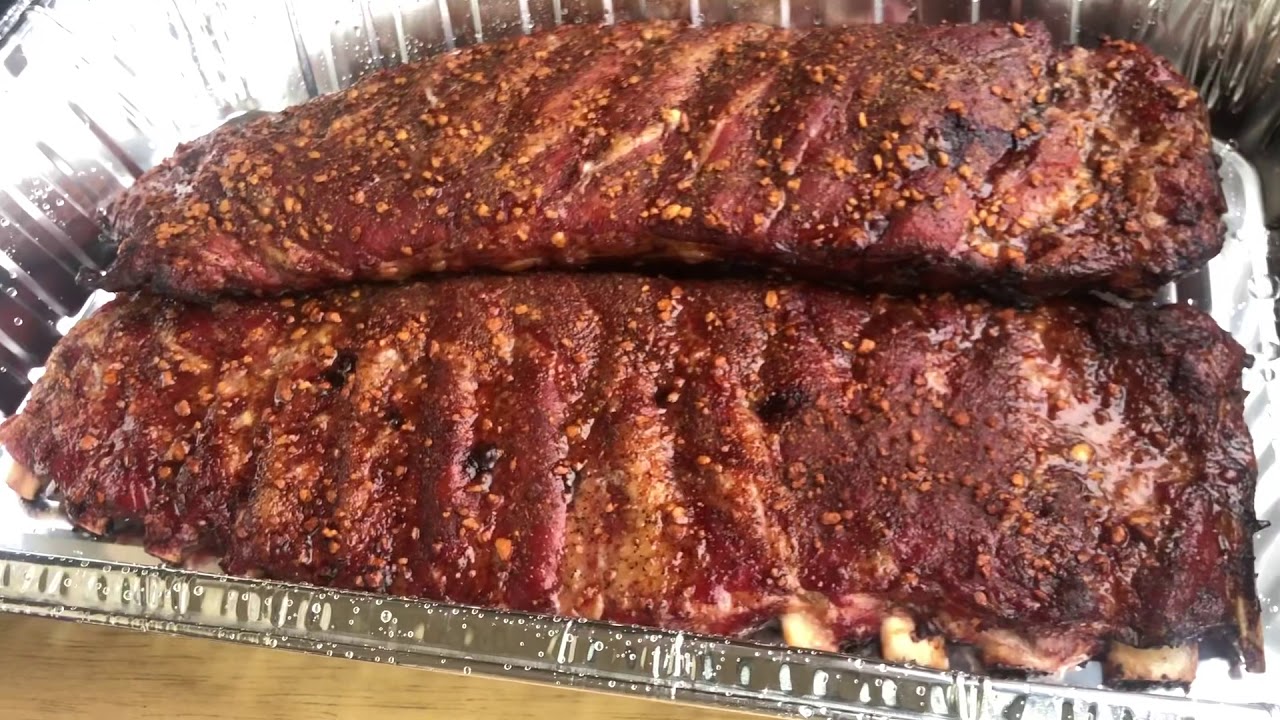 AAA Ribs. Apple Rub, Apple Wood Smoke and Apple BBQ Ribs. - YouTube
