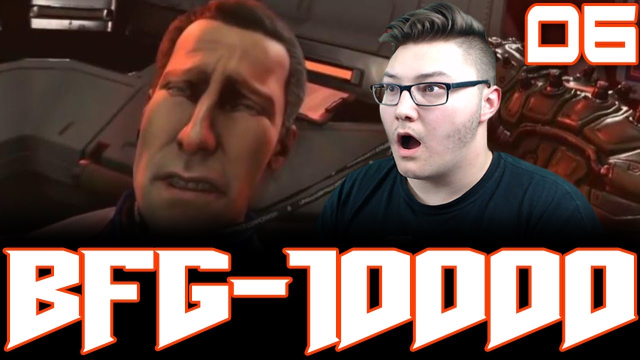Humans meet DoomGuy & BFG-10000 | DOOM ETERNAL Gameplay Reaction Part 6 ...