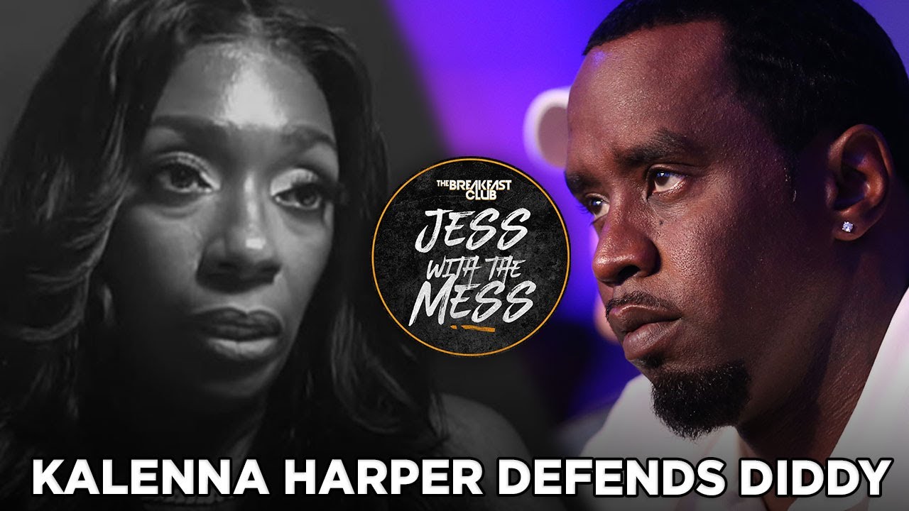 Dirty Money Member Kalenna Harper Defends Diddy Against Dawn Richard's ...