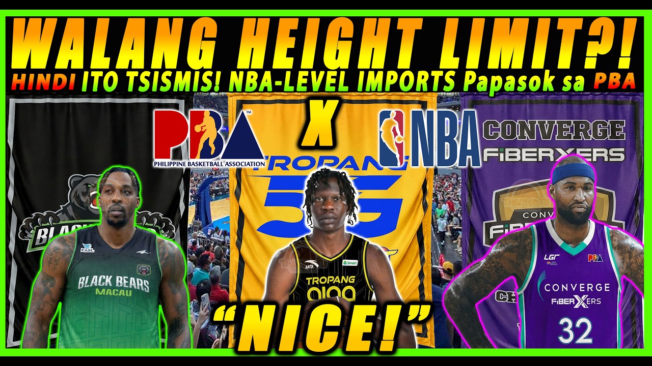 BINAGO NG PBA ANG LARO! Dwight Howard at 7’3” Halimaw Posible - YouTube