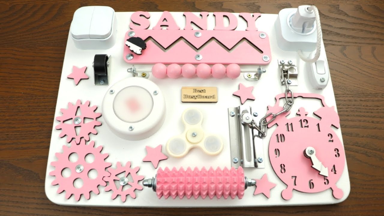 Reviewing Fidget Boards I Bought Online + Rating them ASMR - YouTube