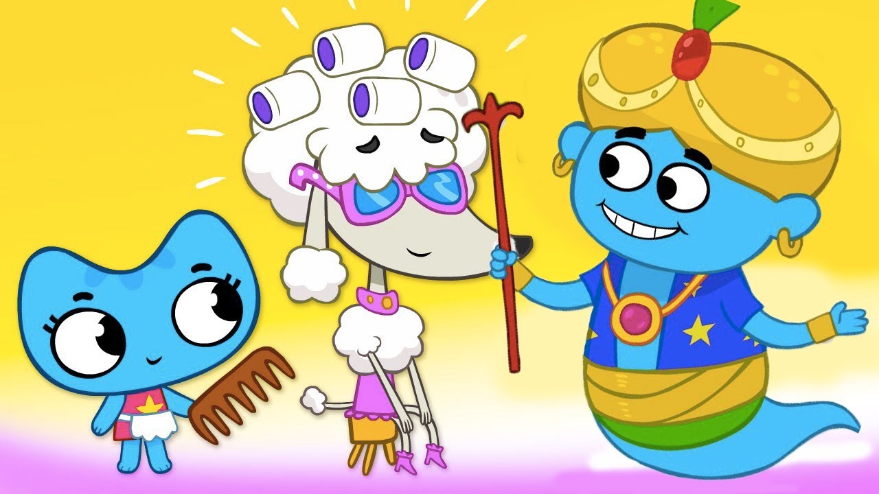 KIT E KATE in Italiano - Il Giorno Speciale di Kate + Trucco E Parucco ...