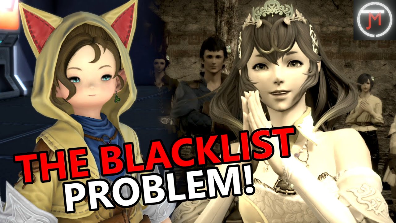 FFXIV Mod Situation is crazy - YouTube