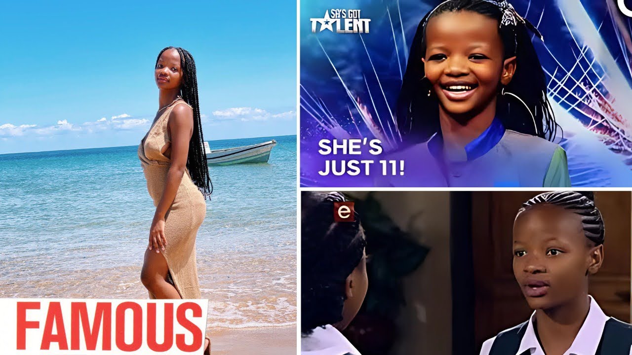 Where Is Botlhale Boikanyo from “ SA’s Got Talent” Now? - YouTube