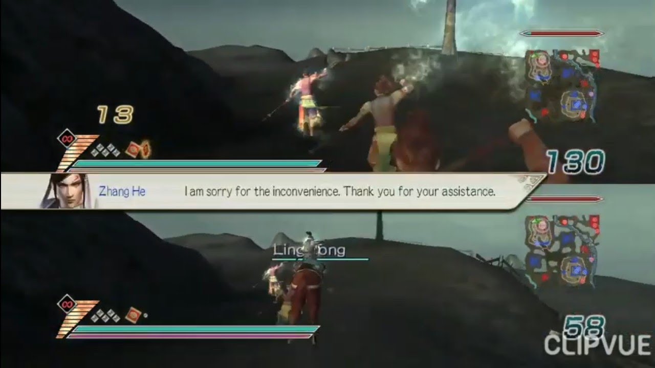 Dynasty Warriors 6 Racing, Red Hare horse vs True speed - YouTube