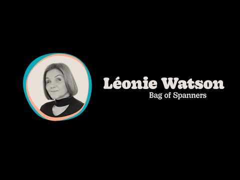 Léonie Watson - Bag of Spanners - YouTube