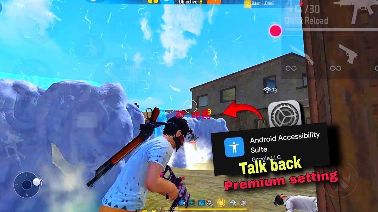 Download : Talkback premium setting⚙️ - YouTube