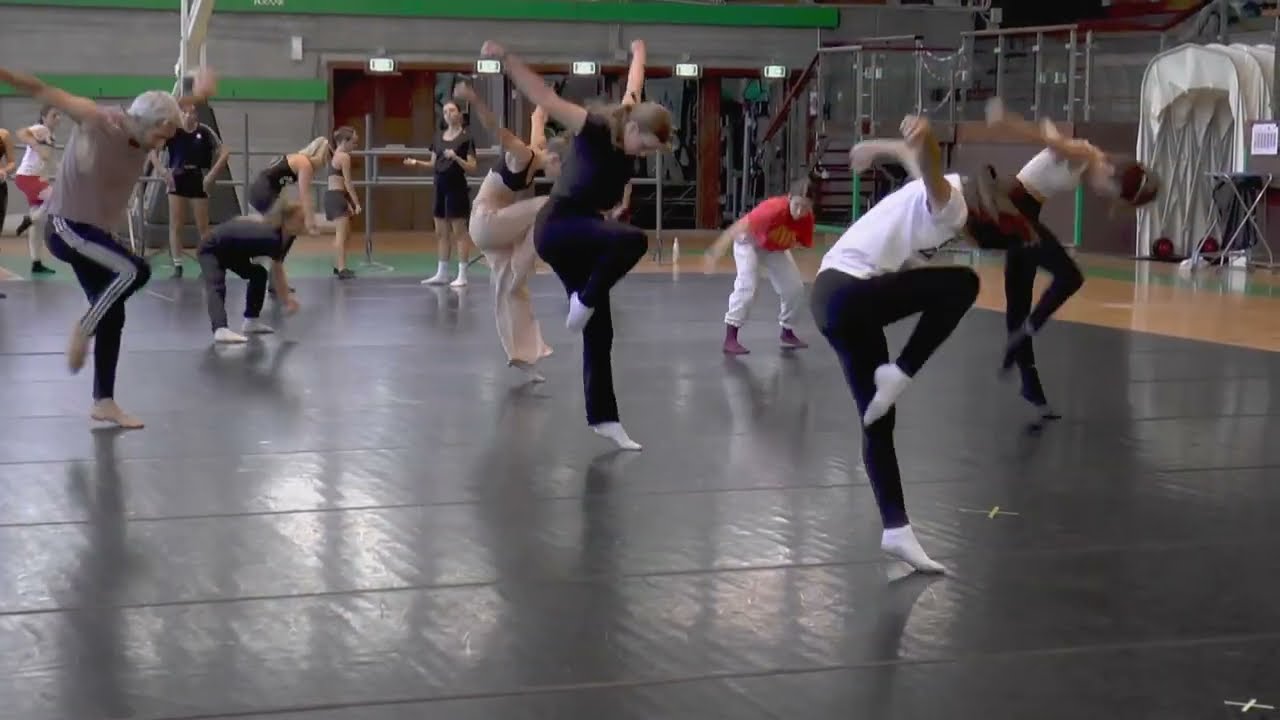 Thomas SIGNORELLI stage quinta edizione Loano in danza - YouTube