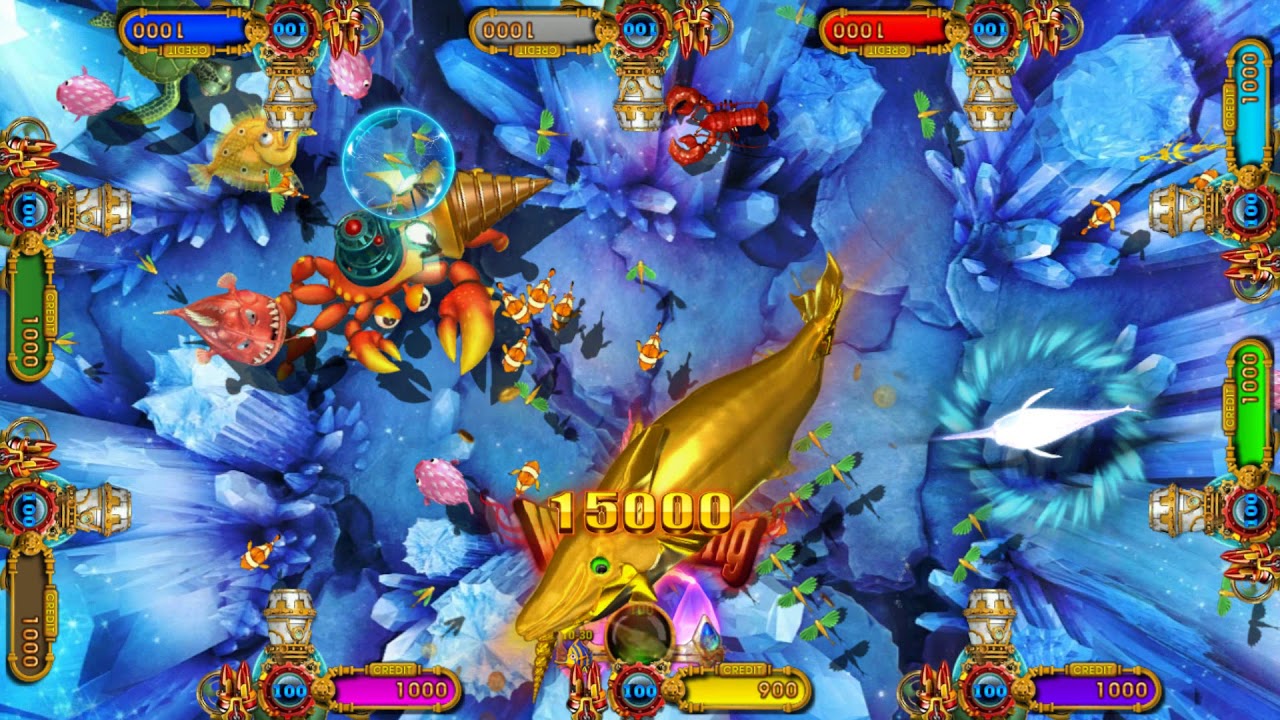 KONG FU fishing game - YouTube