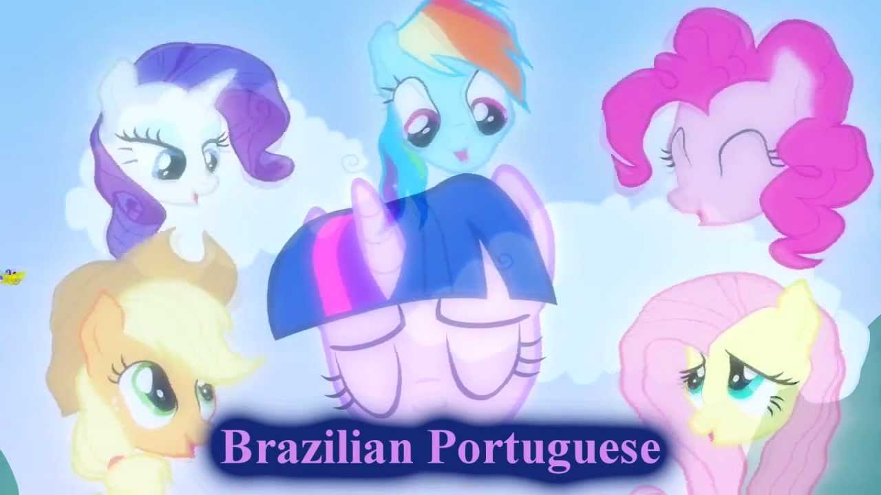 MLP FiM - B.B.B.F.F. - Multi Language - YouTube