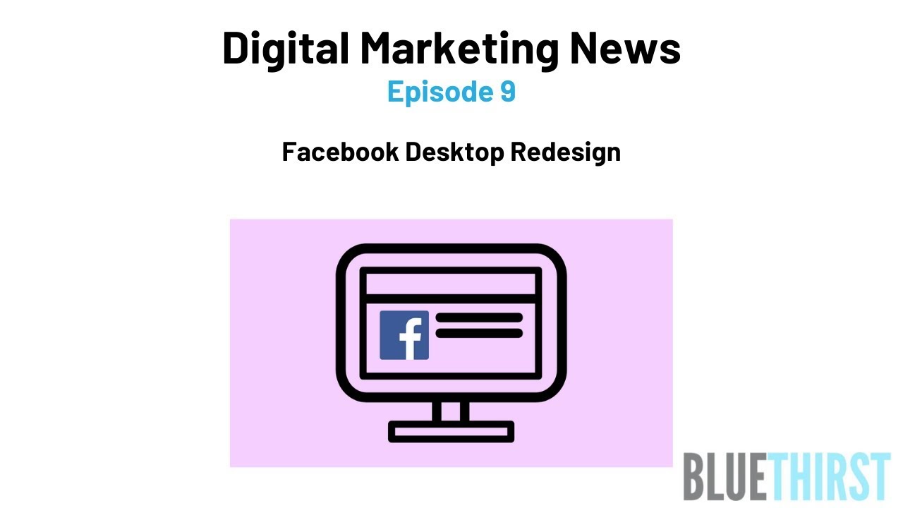Facebook is Preparing to Launch a Desktop Redesign to All Users - YouTube