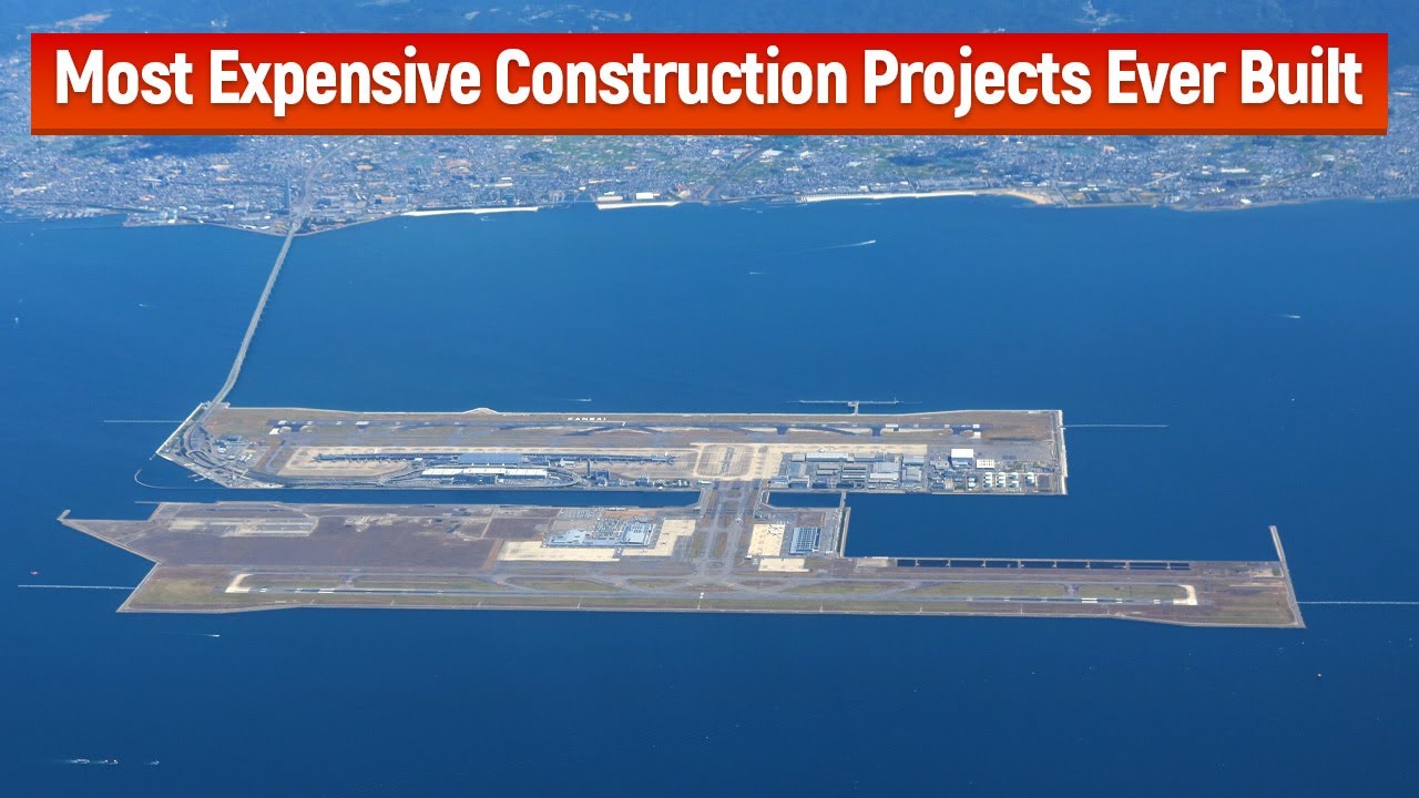 World's Most Expensive Construction Megaprojects - YouTube