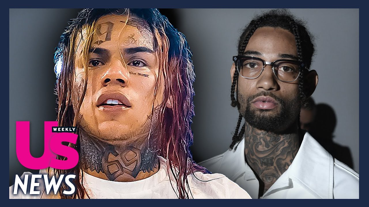 6ix9ine Reacts To PnB Rock Death - YouTube