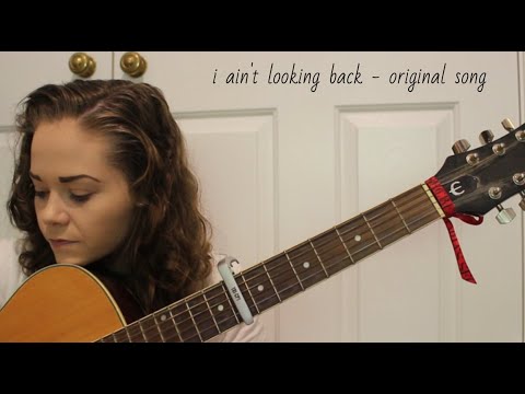 I Ain't Looking Back - Original Song - YouTube
