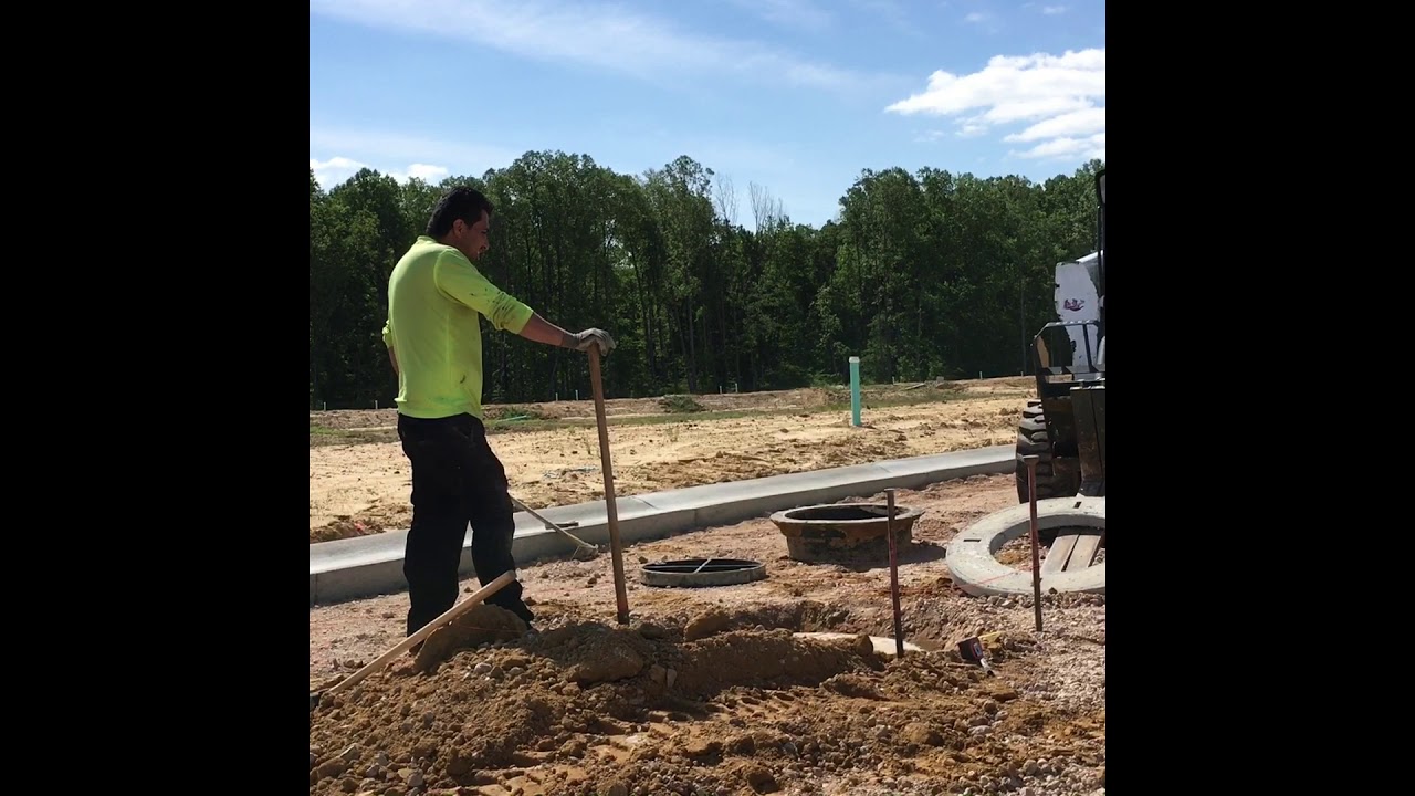 Manhole Adjustment - YouTube