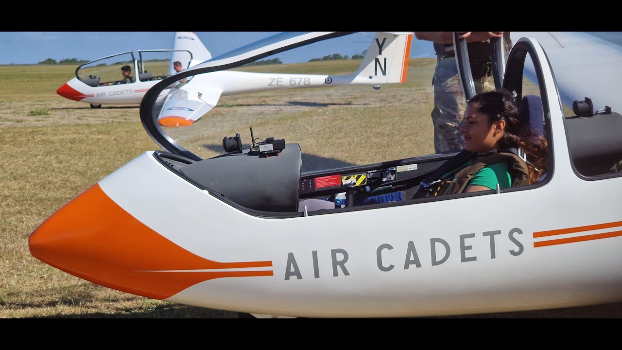 Gliding Experience | 31 ATC x 615 VGS - YouTube