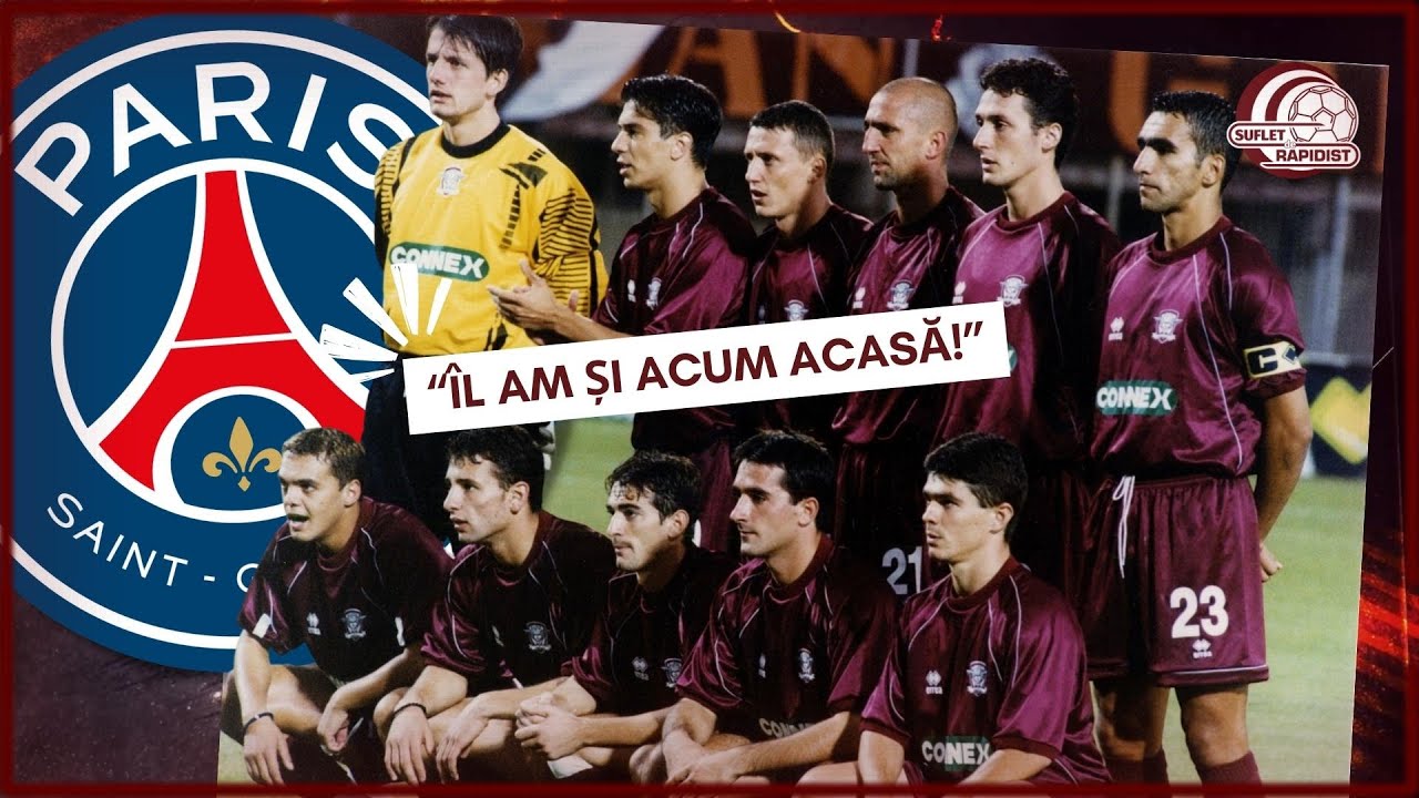 Povestea POZEI DE COLECTIE cu PSG si a echipamentului de plastic al ...