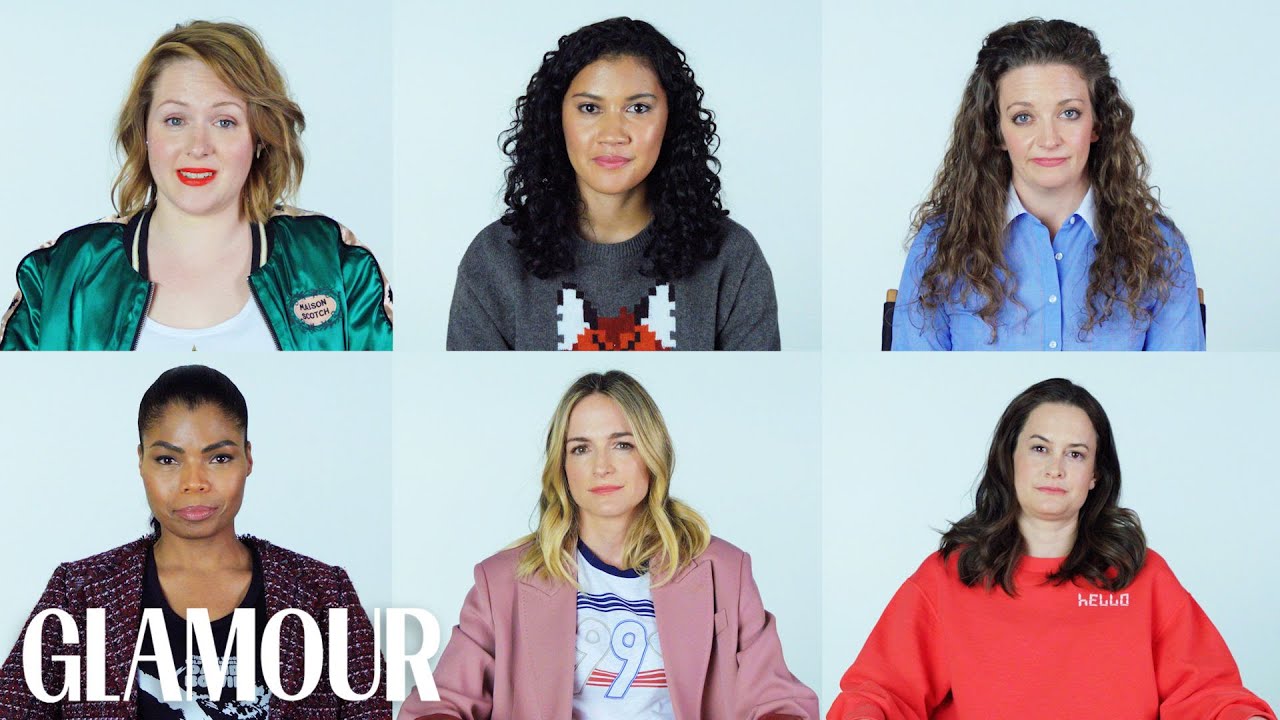 6 Women in Late-Night Comedy Get Real About Their Jobs | Glamour - YouTube