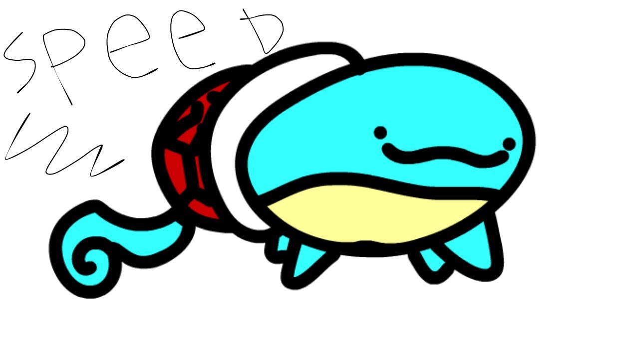 squirtle running lol (the two towers) - YouTube