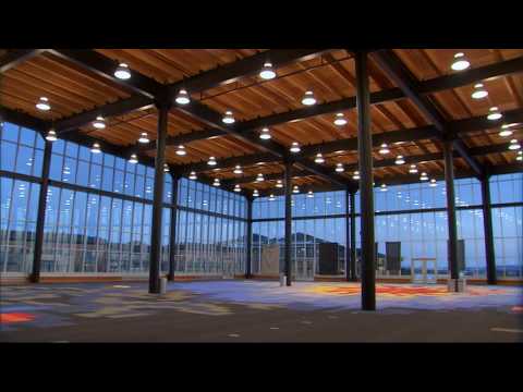 Epic Corporation, Madison, Winsconsin - lighting by iGuzzini - YouTube