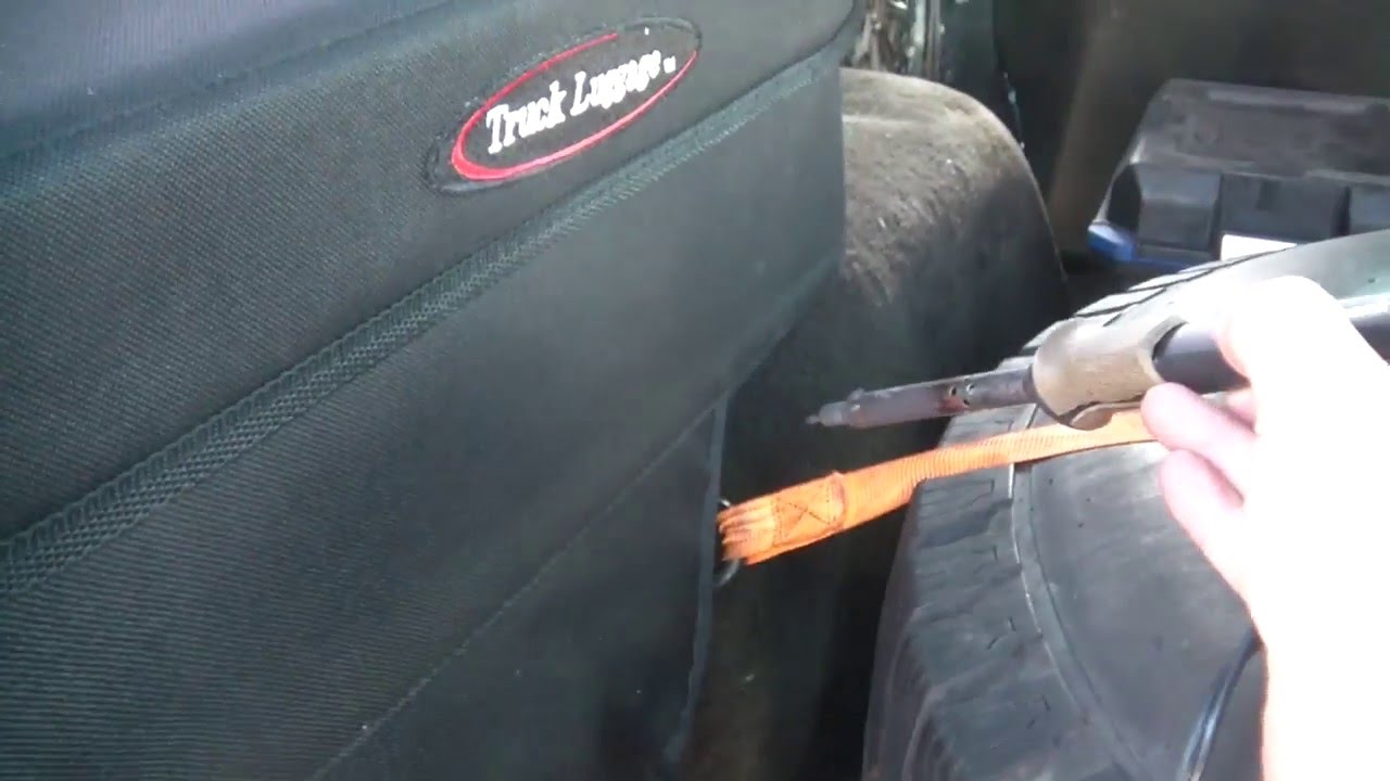 Awesome Early Bronco Storage solution Truck Luggage Saddle bag Truxedo ...