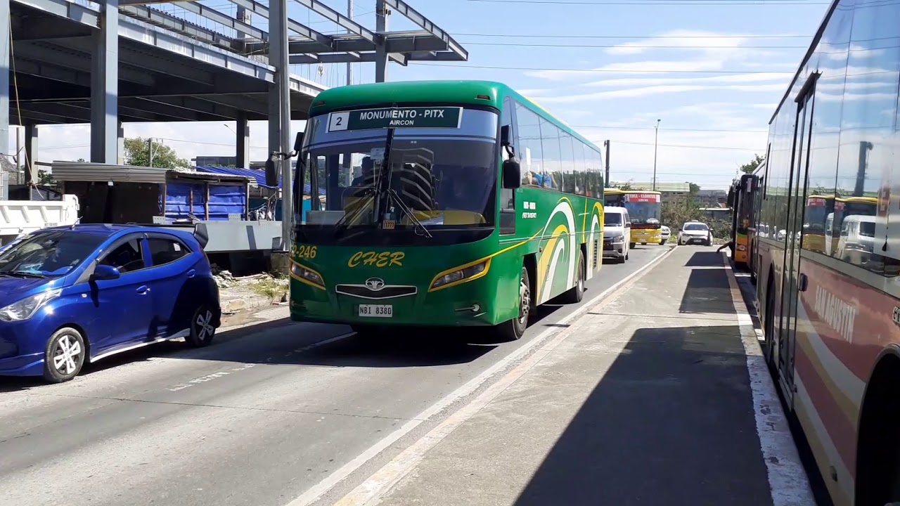 "PITX"Terminal sa Paranaque dinagsa ng bus carousel at mga bus galing ...