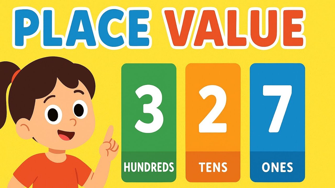 Place Value of Numbers Made Easy: A Step-by-step Guide For Kids - YouTube