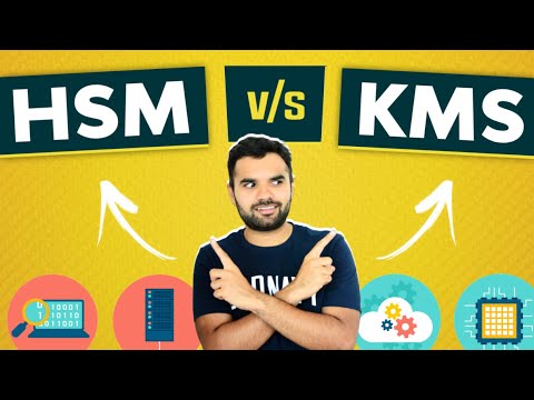 HSM and KMS | AWS Security E12 | CyberSecurityTV - YouTube