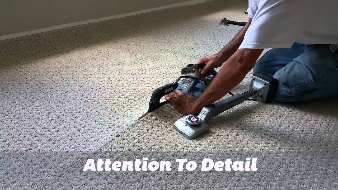 Pattern Carpet Installation - YouTube
