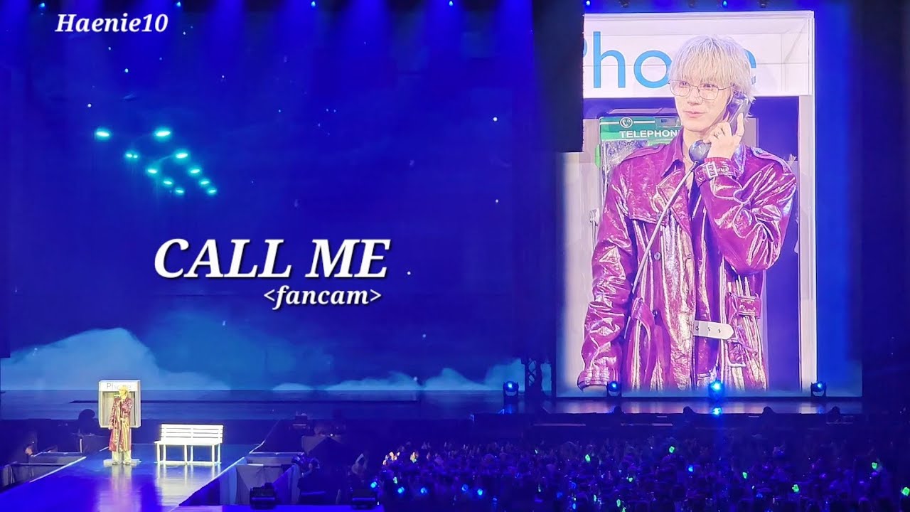 [FANCAM] TEN 텐 - CALL ME (WayV) | 2025 TEN CONCERT 1001 MOVEMENT ...